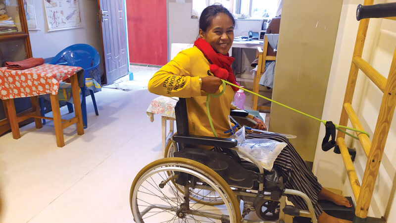 Spinal Cord Injury in Nepal – Okhaldhunga Community Hospital
